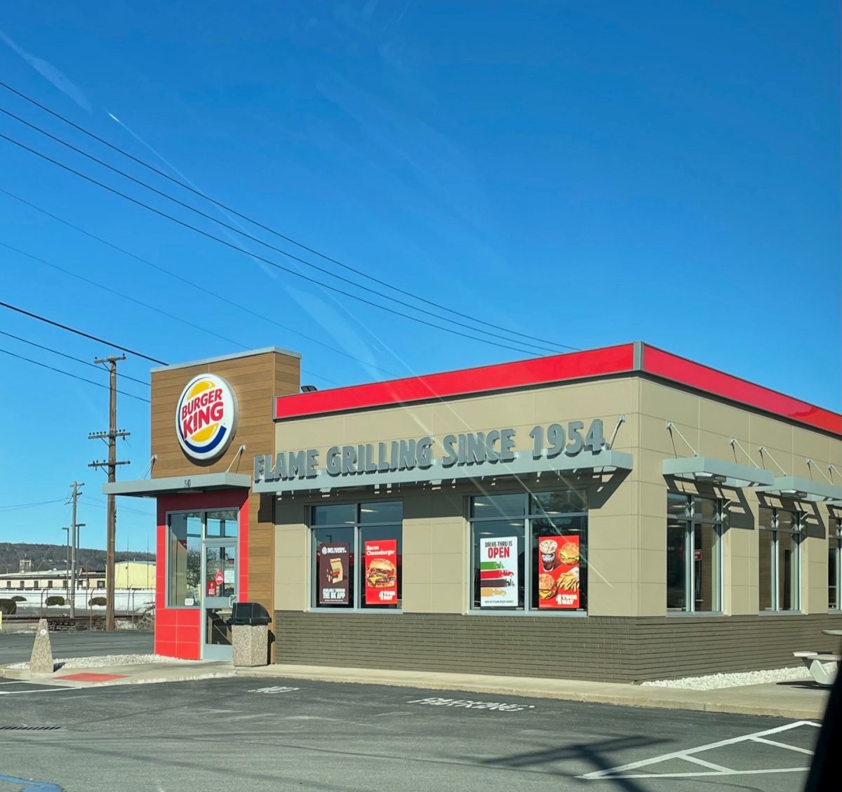 Burger King - Maynard St. - Pine Creek Valley