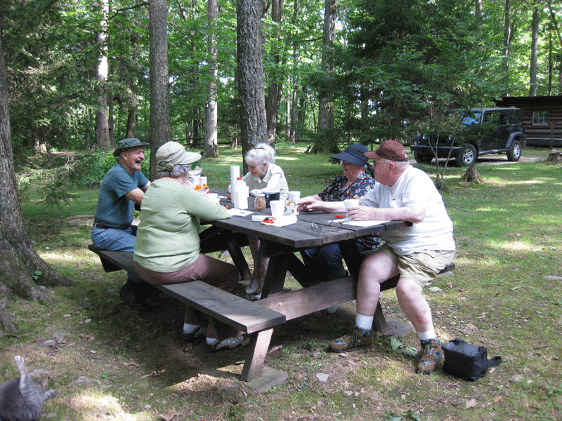 Visit with Bob and Dottie Webber - Pine Creek Valley